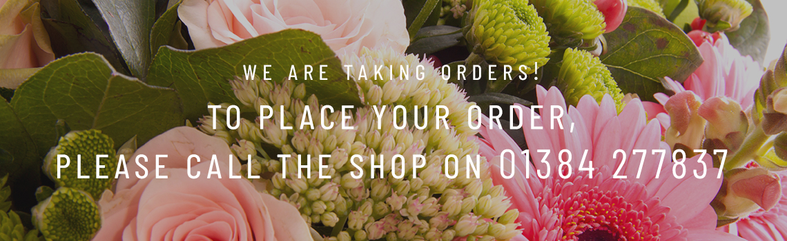 Crystal Flowers, your florist in Stourbridge. Flower delivery across ...